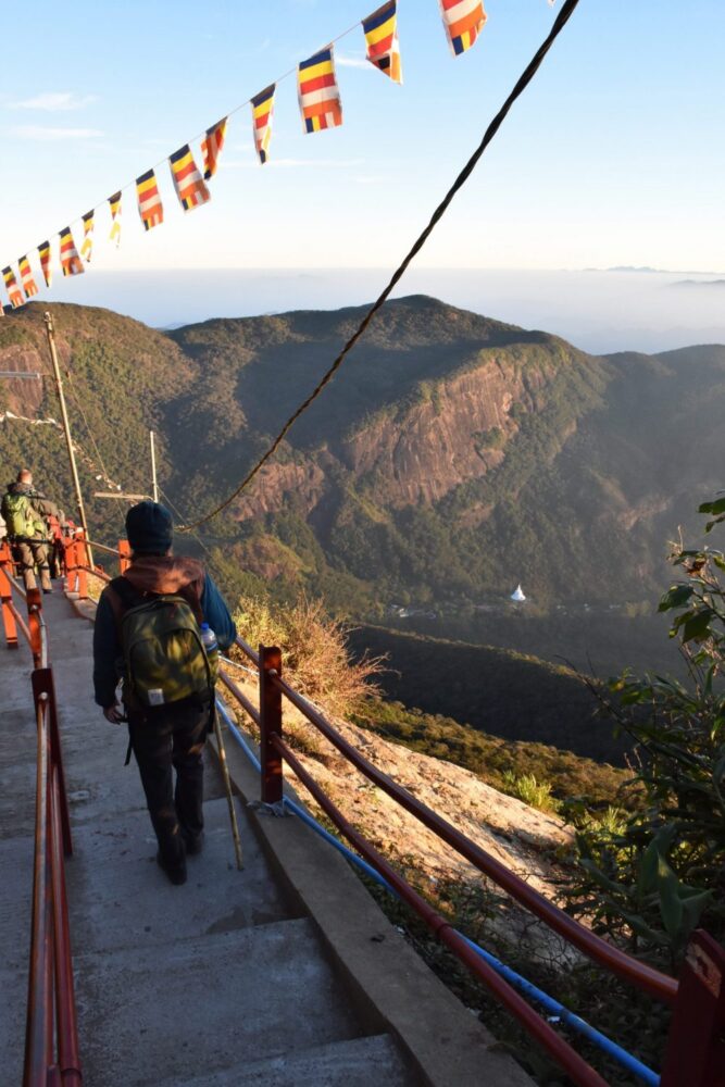 Your Guide to Climbing Adam's Peak: Sri Lanka's 12,000 Step Staircase