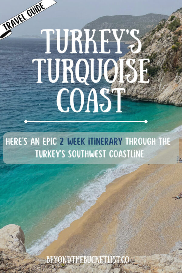 The Best of Turkey's Turquoise Coast Itinerary (2 Weeks)