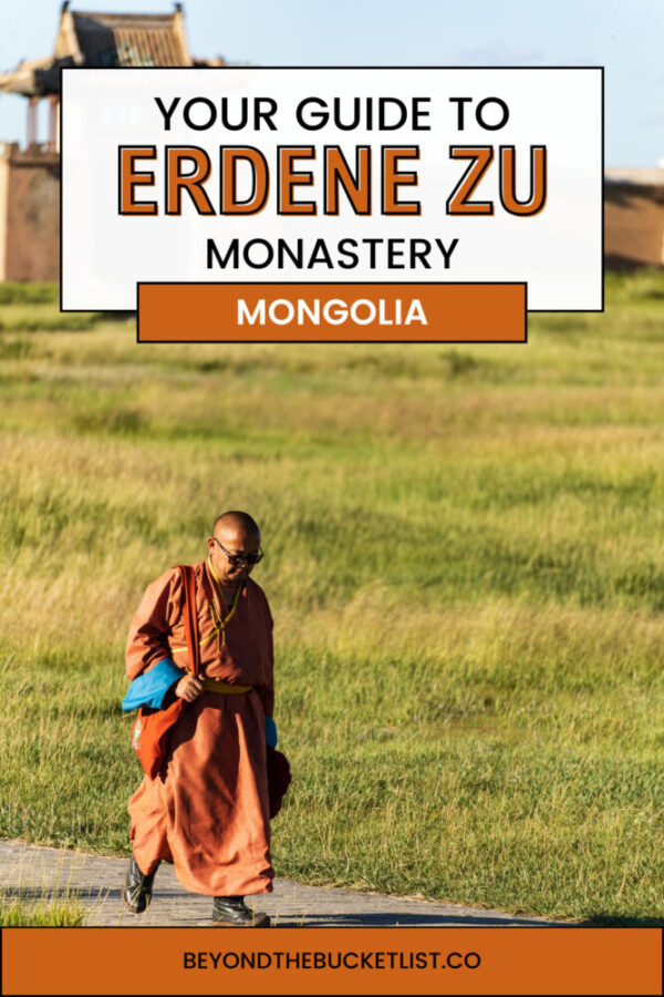 Erdene Zu Monastery: The Oldest Buddhist Site in Mongolia