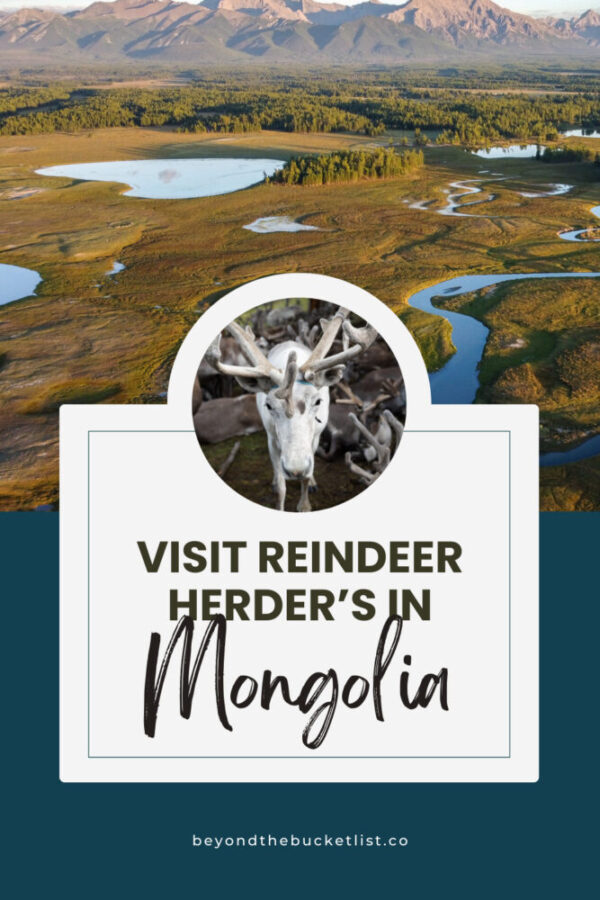 How to Visit The Tsaatan: Mongolia's Nomadic Reindeer Tribe