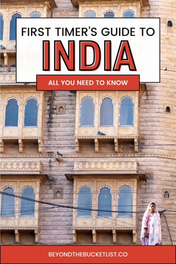 A Beginner's Guide to India: Travel Tips for First-Time Visitors