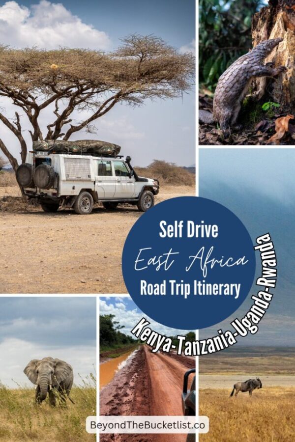 Ultimate East Africa Road Trip Route: An Epic Self-Drive Safari